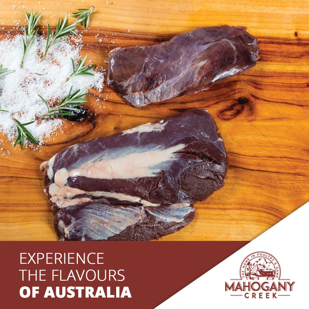 Exotic Game Meat for Restaurant | Mahogany Creek Distributor